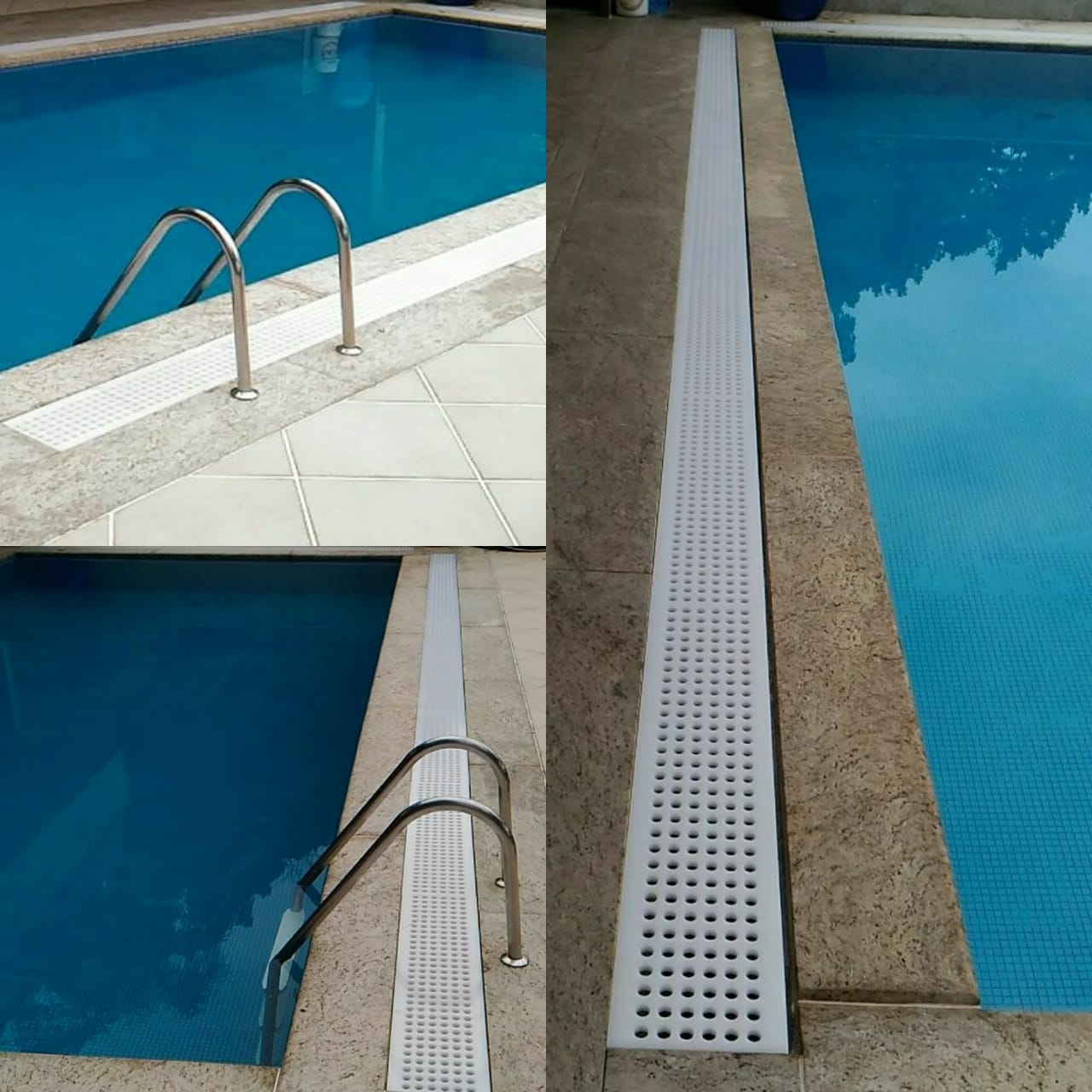 Inovação - Grelha para piscina e calha de piso - FGM Plásticos ...